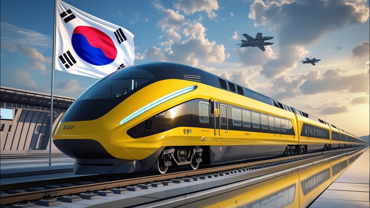 시속 400km 방탄열차, 2026 KTX-Galaxy Rider 전격 출시 - YouTube