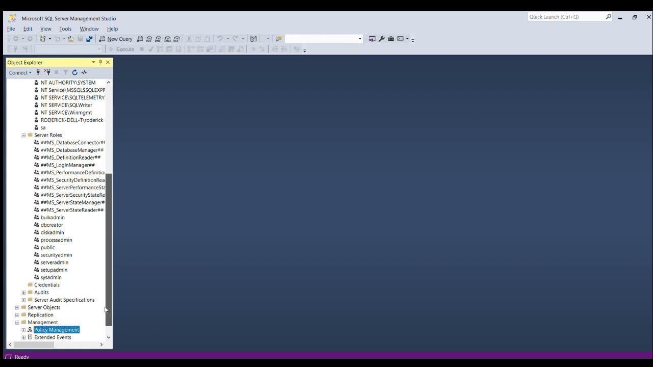 INTRODUCCION AL SQL SERVER - YouTube