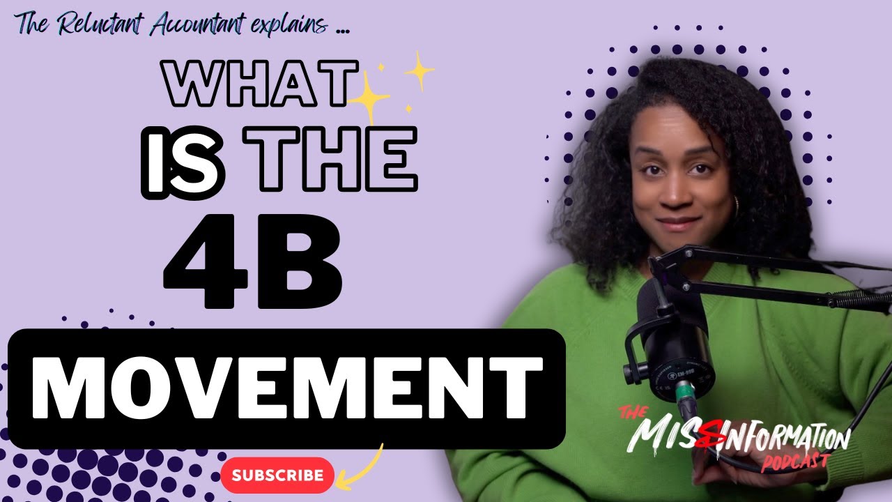 Feminism REDEFINED: Can the 4B Movement Is TAKE OVER the USA? - YouTube