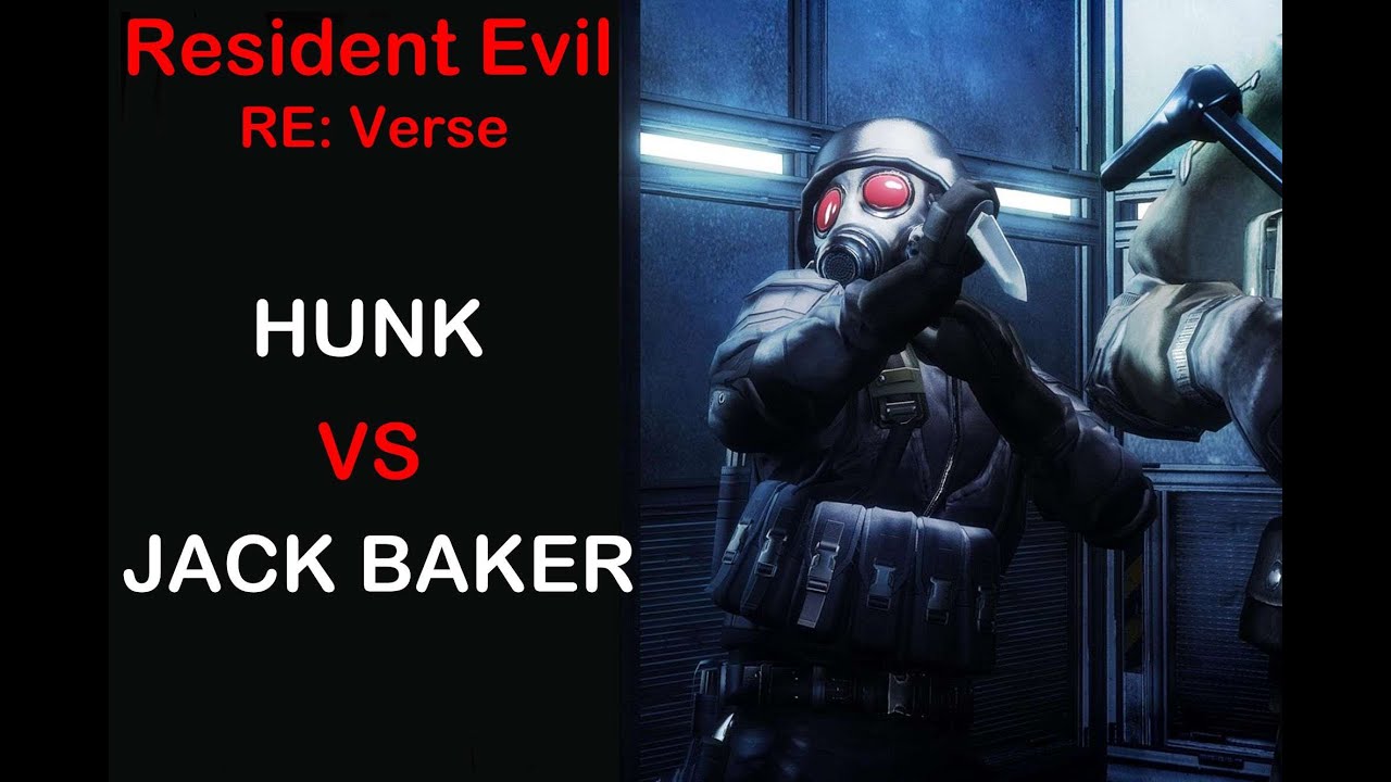 Resident Evil Re:Verse - HUNK VS Jack Baker - YouTube