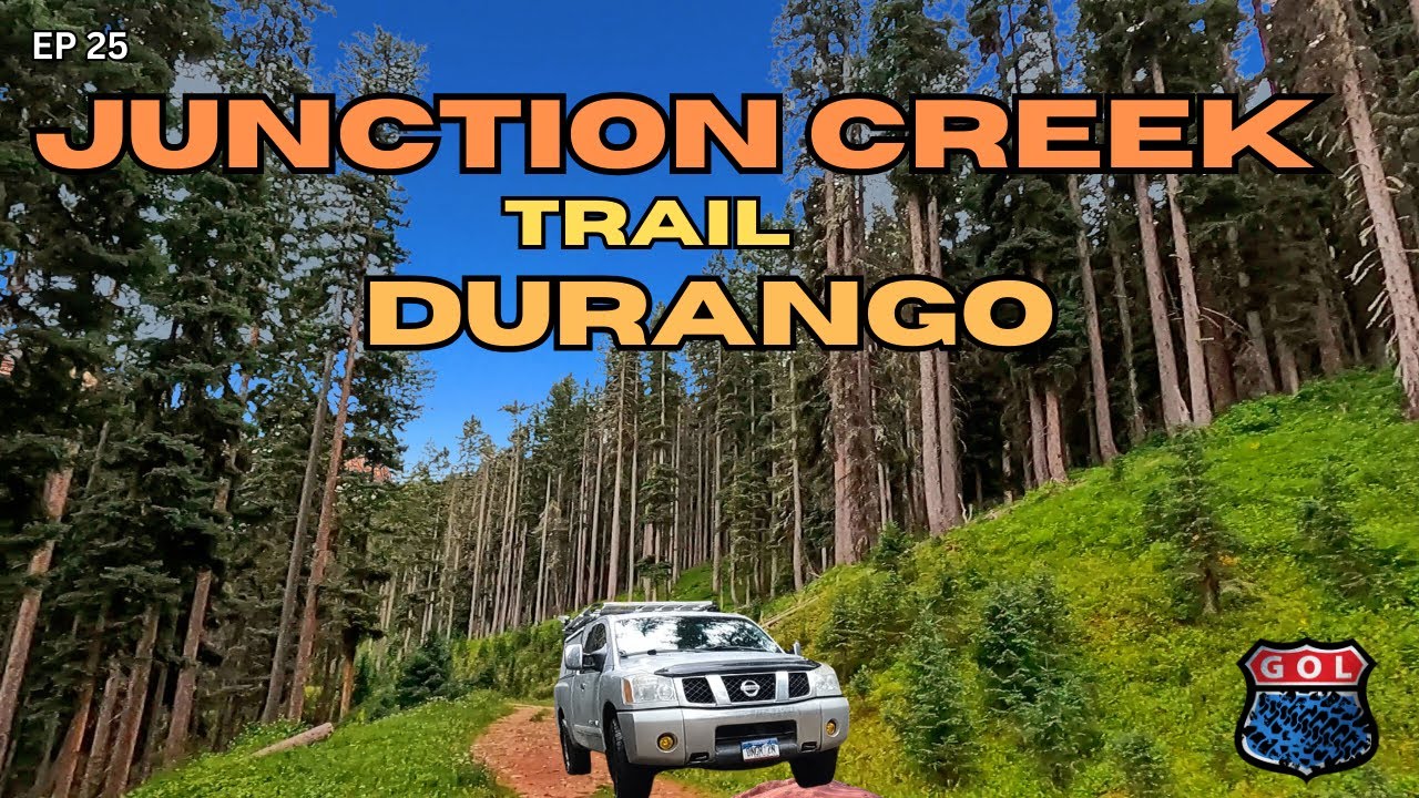 Junction Creek Trail in Durango! Easy & Beautiful San Juans 4x4 ...