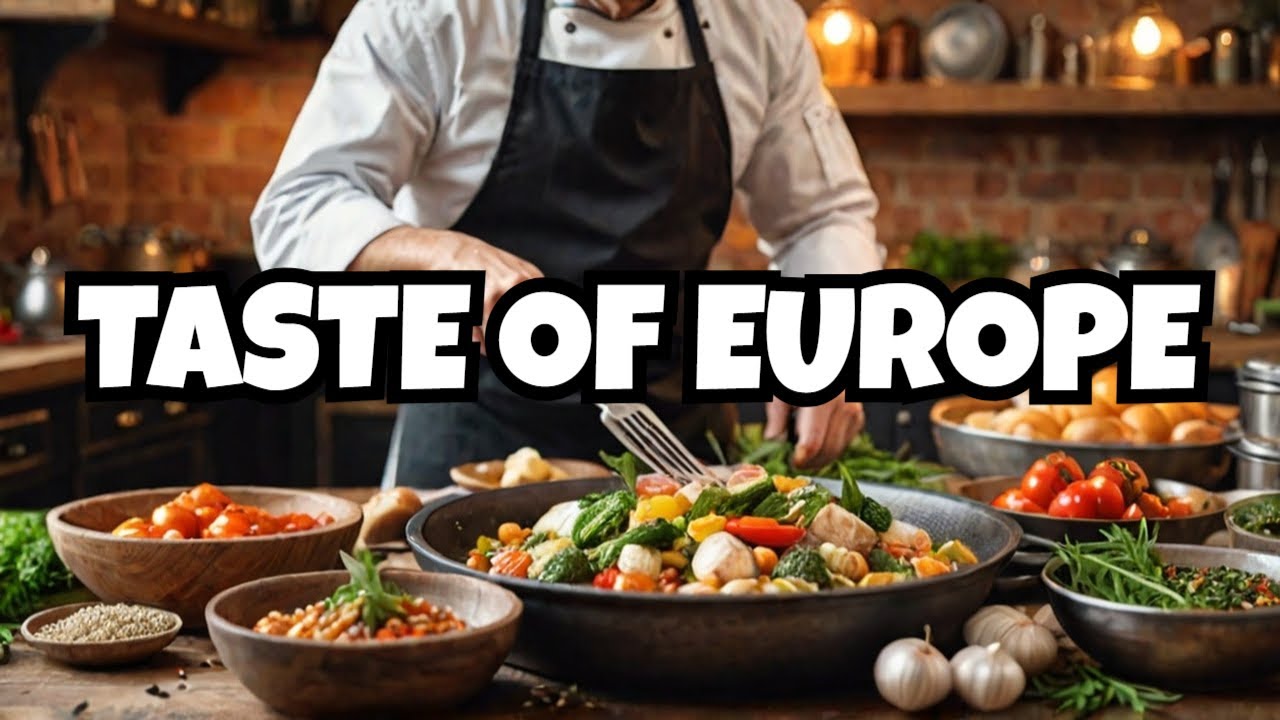 A culinary adventure through Europe | European food culture - YouTube