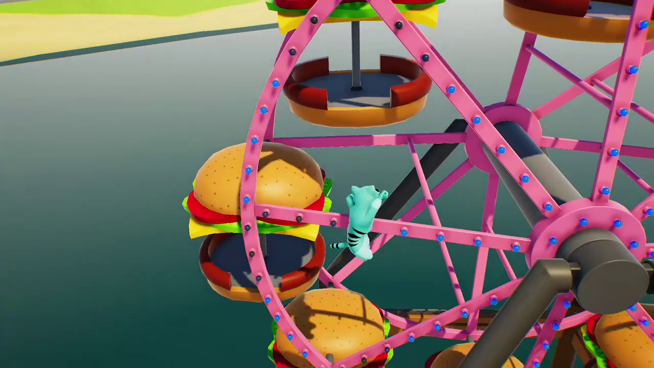 Gang Beasts - Wheels map - YouTube