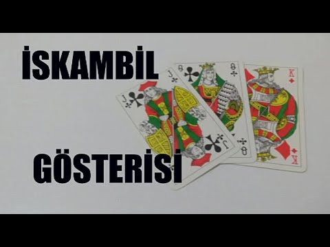 Basit Bir Kart Gösterisi Yaptık