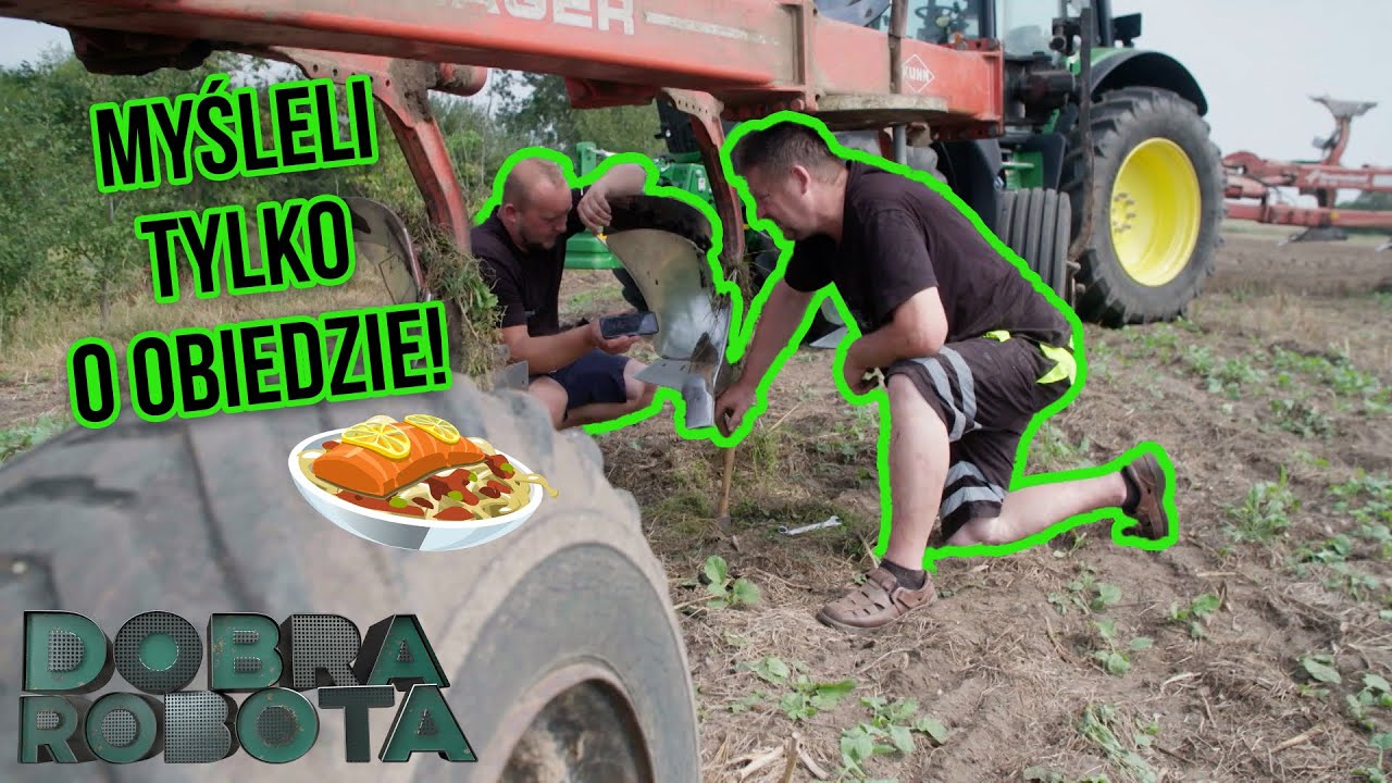 Naprawa zepsutej maszyny! | Dobra robota - YouTube