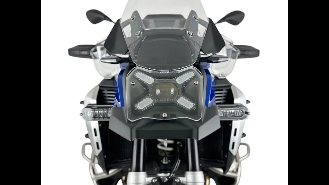 BM105 - ISTRUZIONI DI MONTAGGIO LENTE PROTEZIONE FARO WRS BMW R 1300 GS ADVENTURE 2024 - YouTube