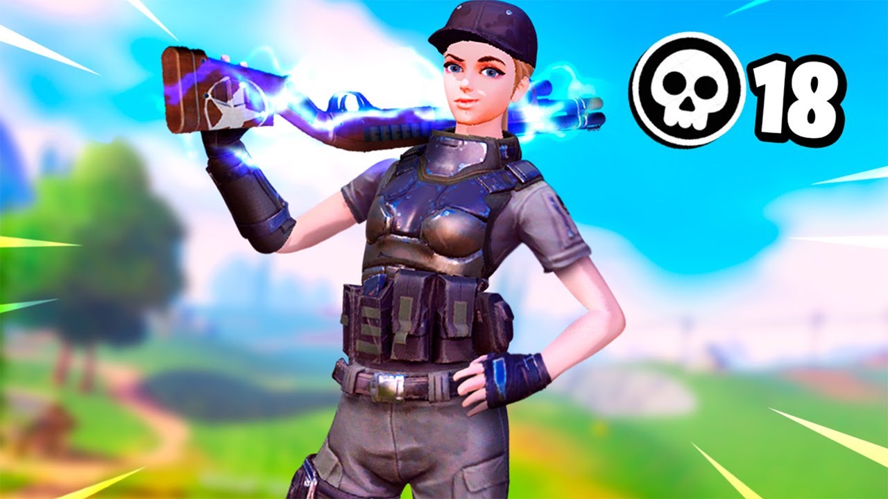 18 kills Solo Duo on Creative Destruction - YouTube