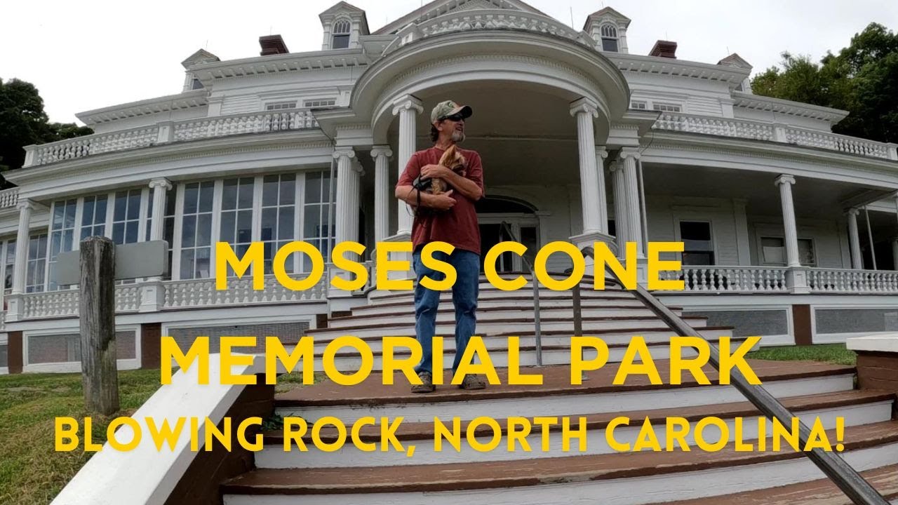 A Visit to Moses Cone Memorial Park, North Carolina! (MUST SEE VIDEO ...