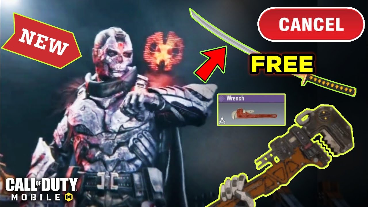 NEW Melee Weapon + *FREE* KATANA CANCEL & NEW Forged Steel Draw Leaks ...