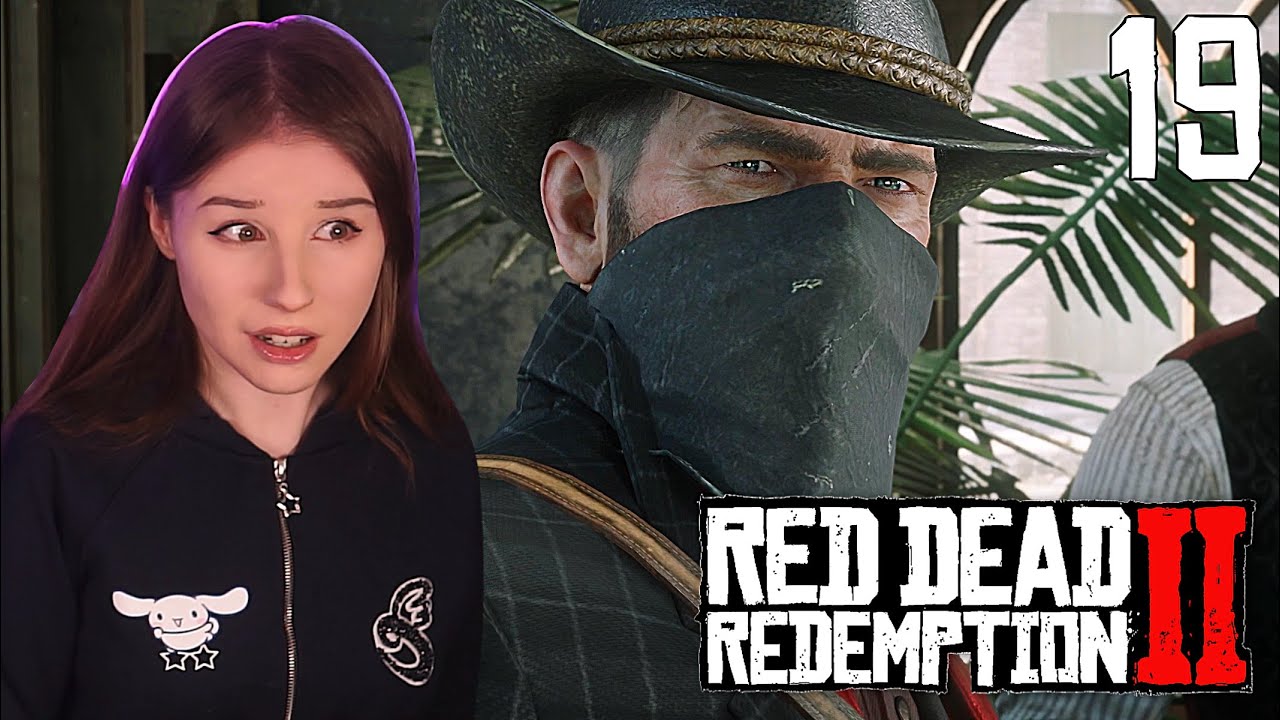 HE SET US UP! - First Time Playing Red Dead Redemption 2 - Part 19 ...