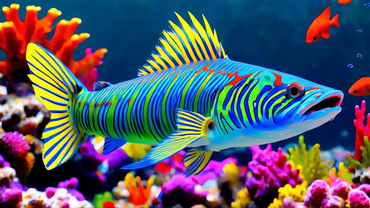 Underwater Relaxation: Soothing Music with the Wonders of Sea Life #8 ...