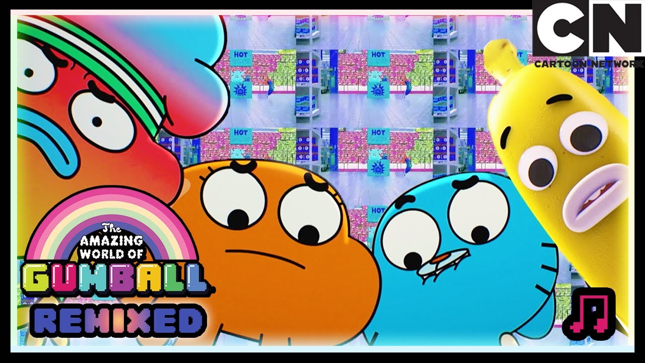 Gumball: Remixed (MUSIC VIDEO COMPILATION) | Episodes 7-9 | Cartoon ...