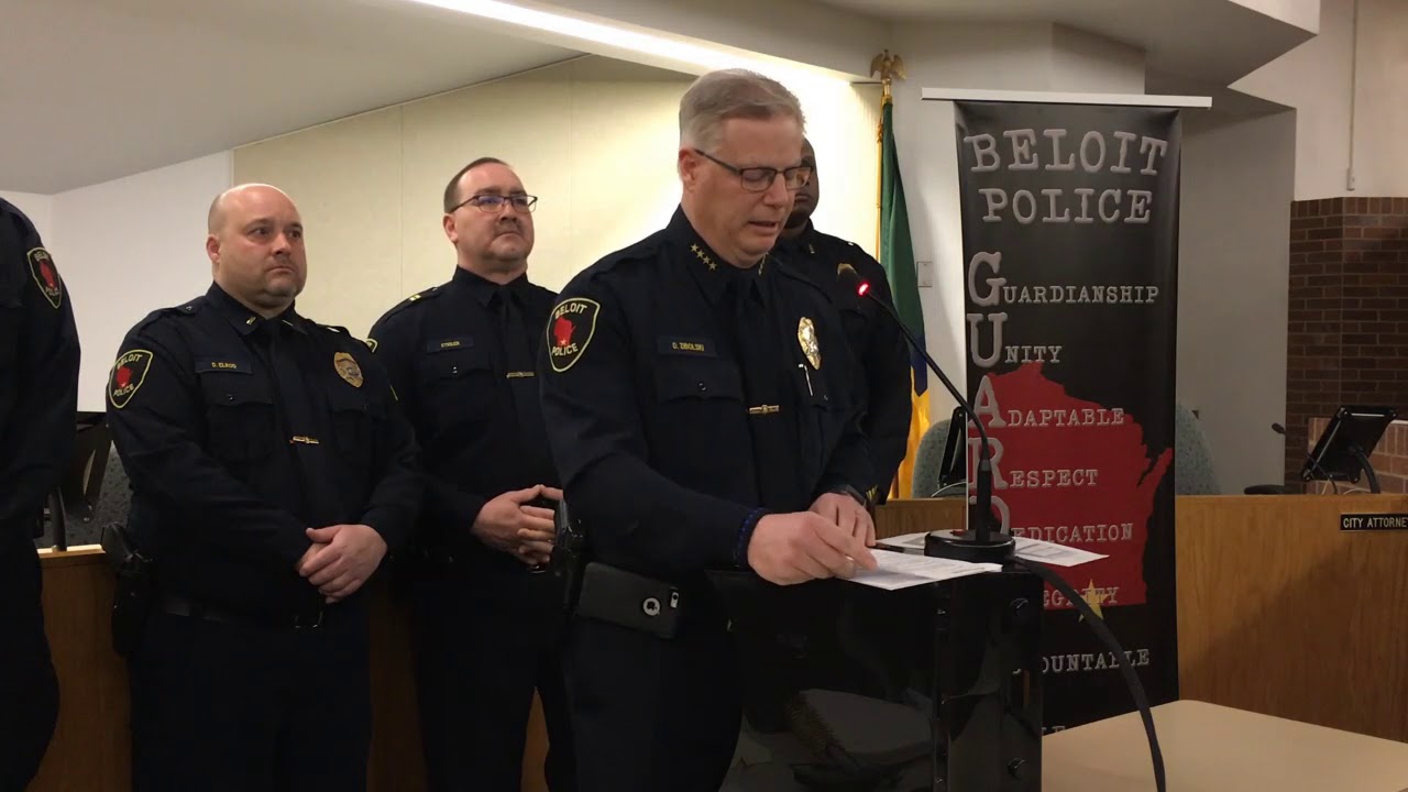 Beloit Police Department 2018 Year in Review - YouTube
