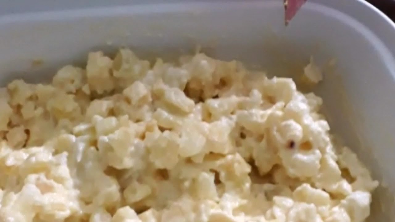 Ensalada fría de papa y huevo - YouTube