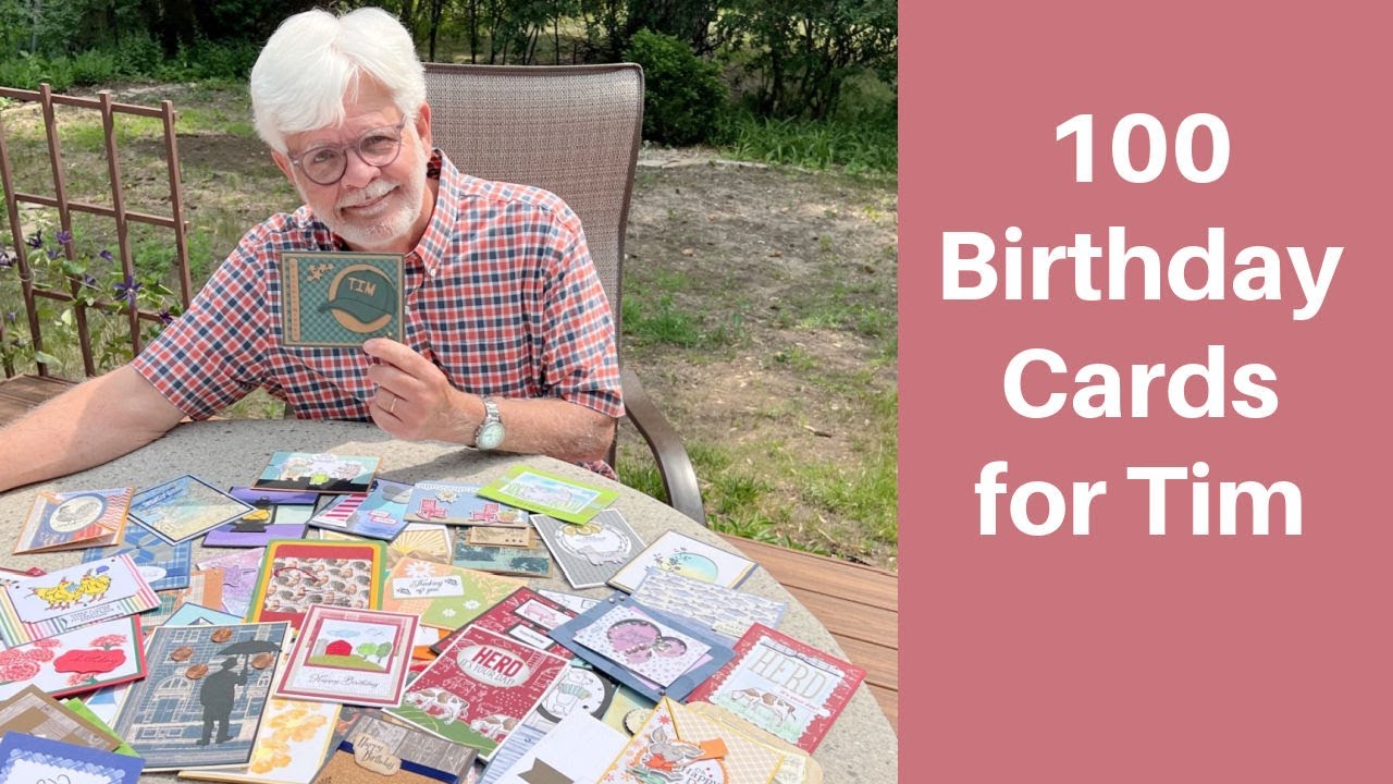 Opening Tim's Birthday Cards - What Treasures We Will Find! - YouTube