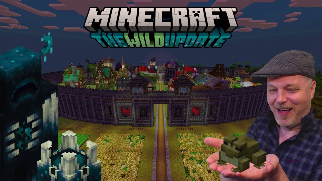 The Wild Update 1.19 || Join our Realm || Minecraft Bedrock - YouTube