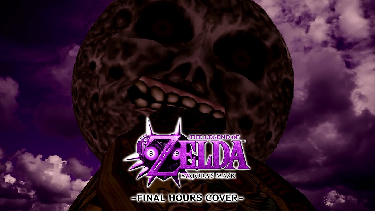 The Legend of Zelda: Majora's Mask: Final Hours Cover - YouTube