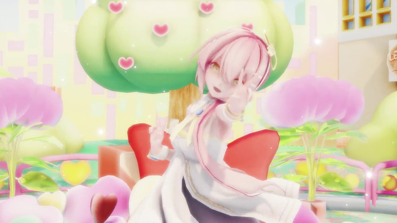 [MMD] Sour Luka - DeepBlueTown - YouTube