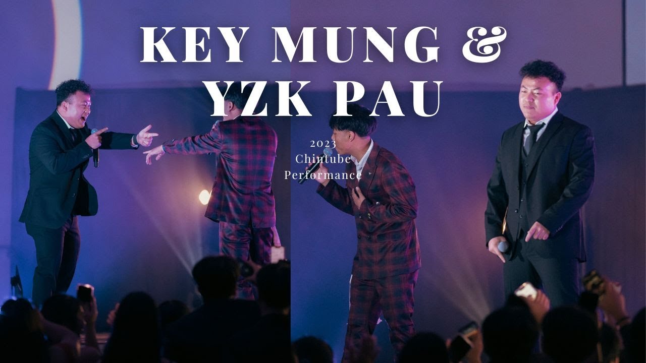 Key Mung & YZK Pau Performance - YouTube