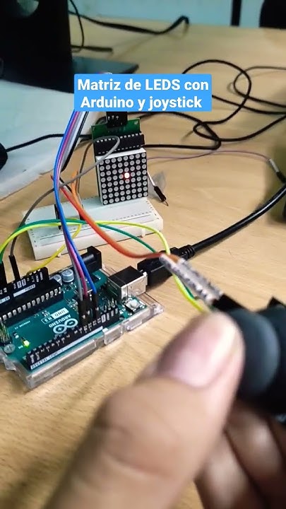 Matriz De Leds Con Arduino Y Joystick Arduino Arduinoproject Youtube