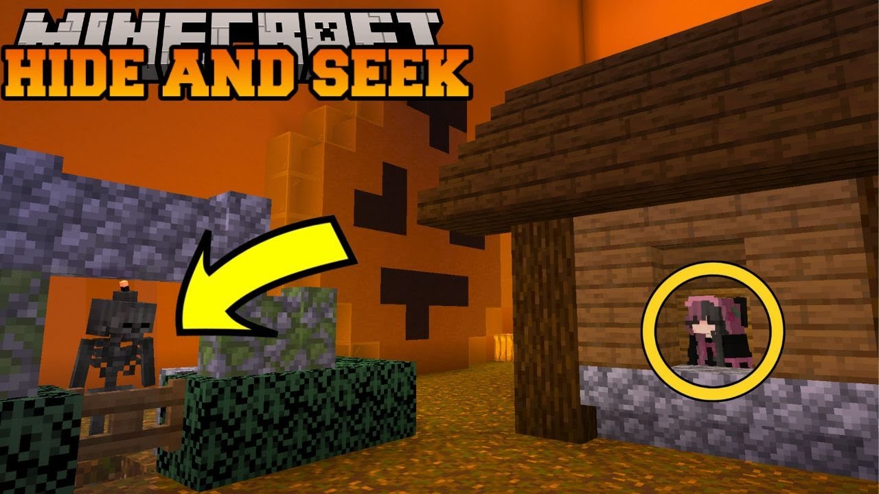 SPOOKY SKELETON MORPH HIDE AND SEEK - Halloween Edition - YouTube