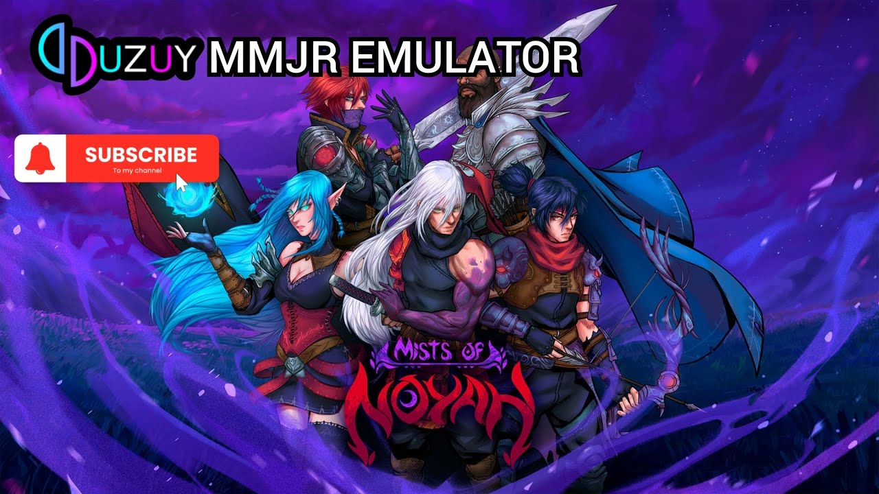 55 FPS Playable | Mists of Noyah | Uzuy mmjr Emulator on android. - YouTube