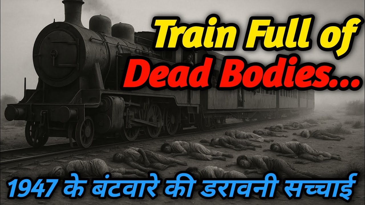 1947 की खूनी ट्रेन | Partition Horror Story | Train Full of Dead Bodies ...