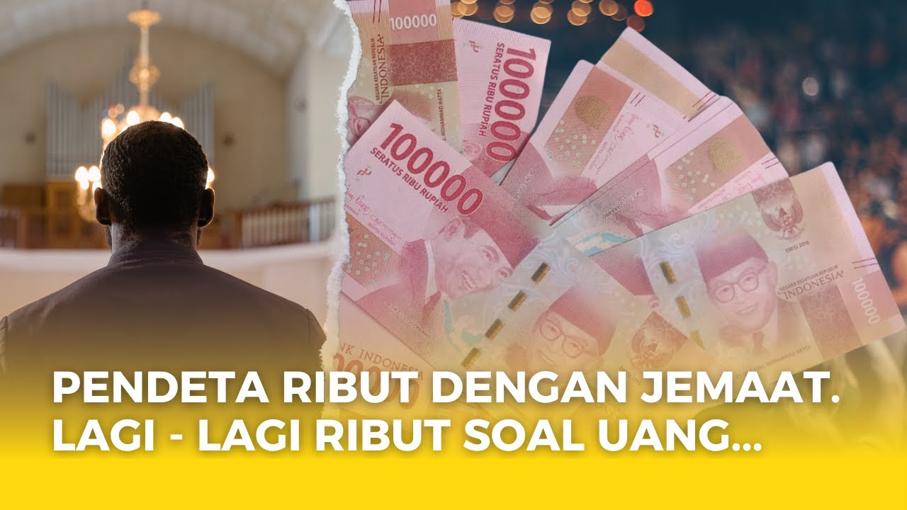 Viral.. Pendeta Ribut Dengan Jemaat, Lagi - Lagi Ribut Soal Uang - YouTube