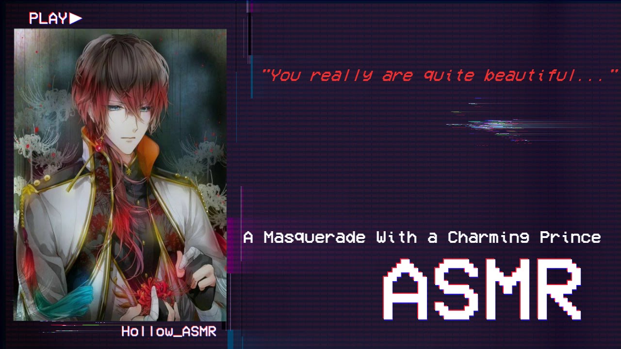 [ASMR] A Masquerade With a Charming Prince - YouTube