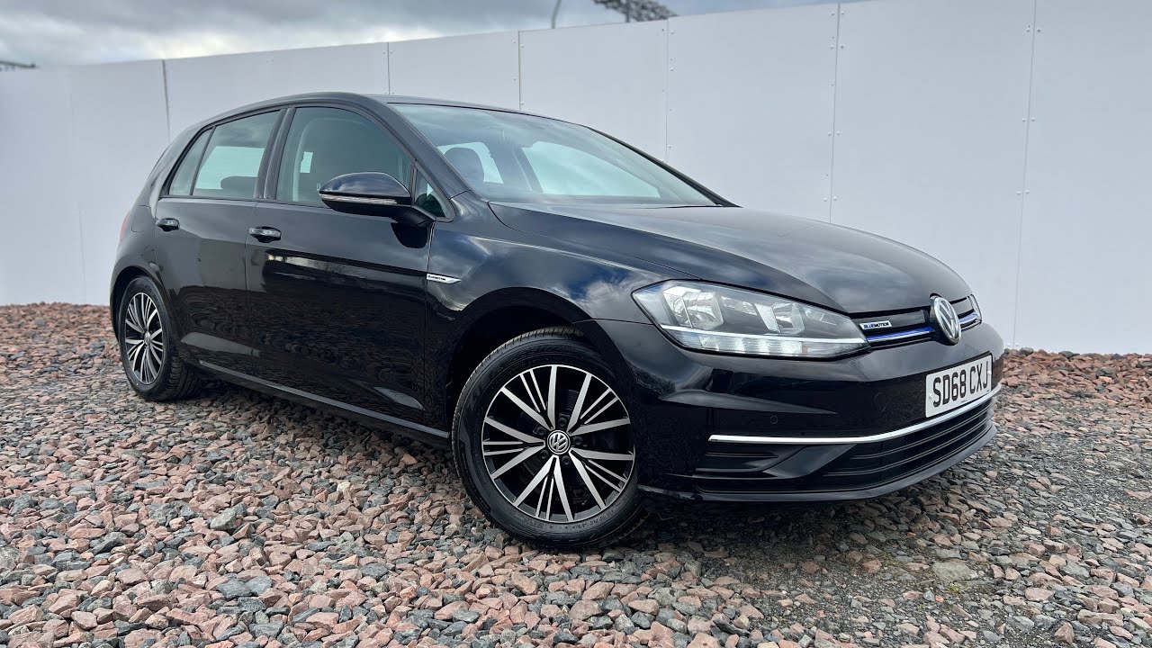 68 Plate Volkswagen Golf 1.5 TSI EVO SE (Nav) 5dr @FrasersCars - YouTube