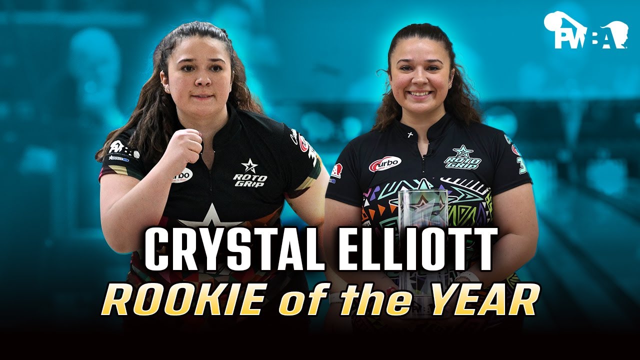 2024 PWBA Rookie of the Year Crystal Elliott - YouTube