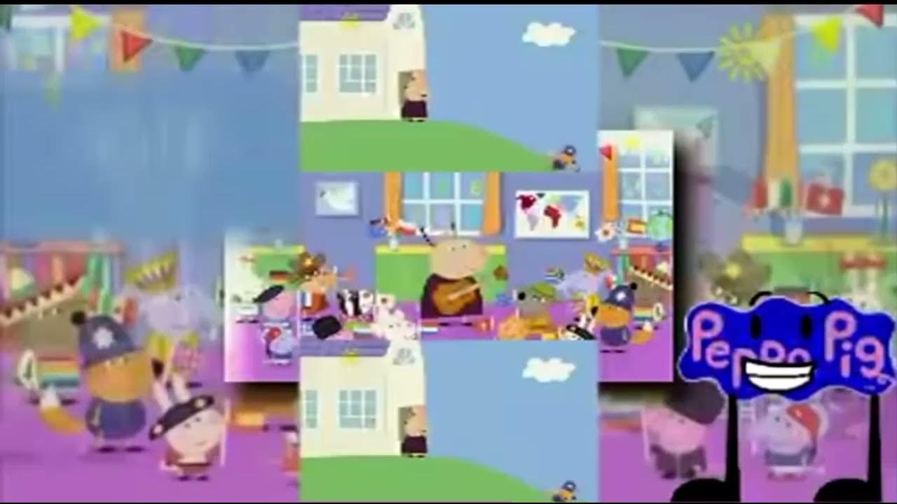 (YTPMV/REUPLOAD) Peppa Pig In French Scan - YouTube