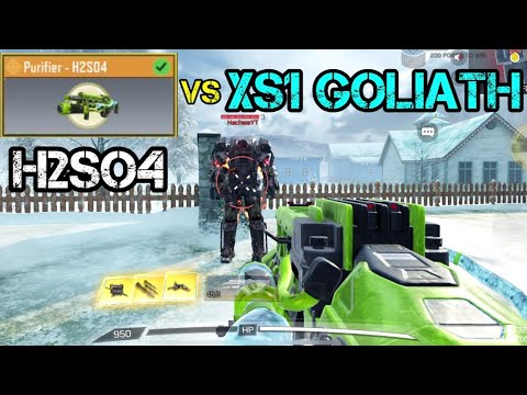 New Purifier - H2SO4 vs XS1 Goliath in COD Mobile | Call of Duty Mobile ...