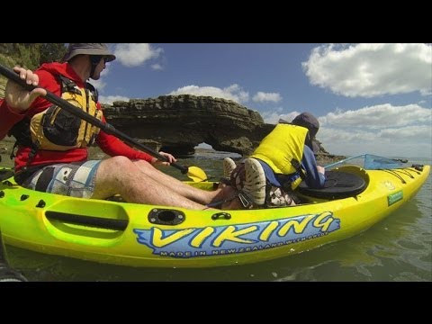 Viking kayaks Profish Reload Kid Pod Review - YouTube