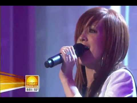 Ashlee Simpson - Little Miss Obsessive by Today Show 2008 - YouTube