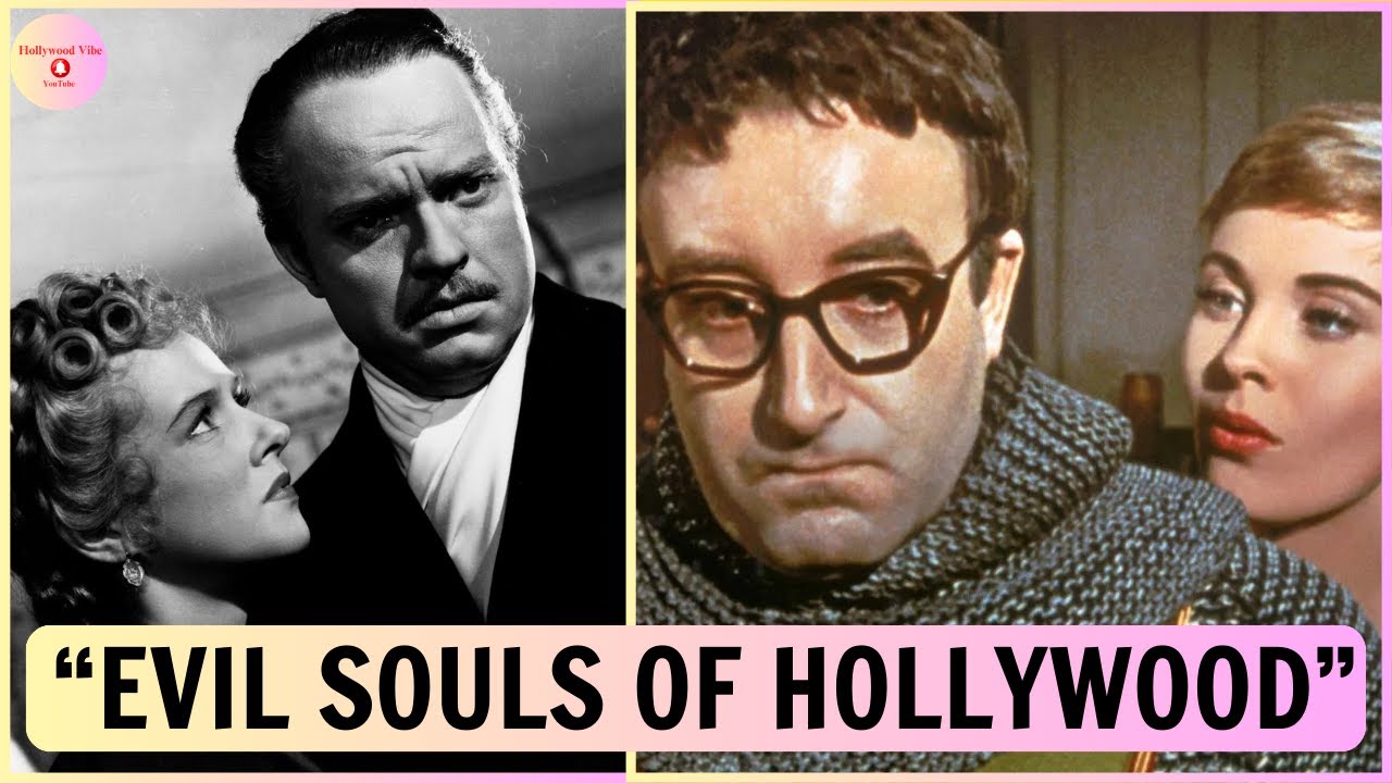 10 Most EVIL Actors of Hollywood's Golden Age - Dark Side of Hollywood ...
