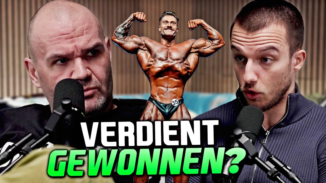 Stefan Kienzls Meinung zum Mr. Olympia 2024! - YouTube
