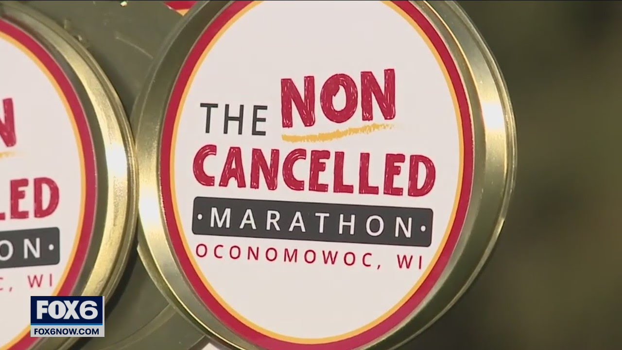 Check out the non-canceled marathon | FOX6 News Milwaukee - YouTube