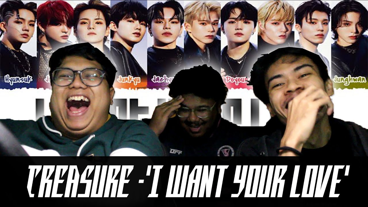 TREASURE - " I WANT YOUR LOVE " | Serabut Reaction - YouTube