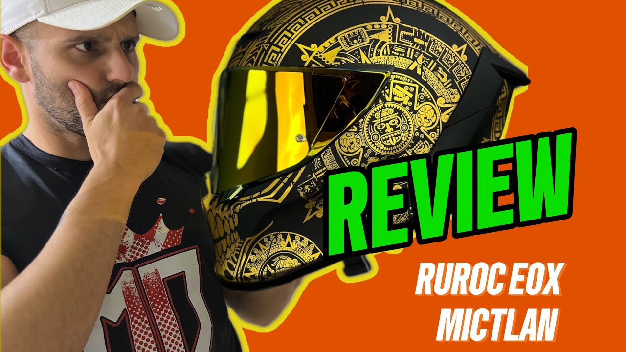 REVIEW RUROC EOX MICTLAN 🔥 1º Modelo exclusivo no Brasil 🇧🇷 - YouTube
