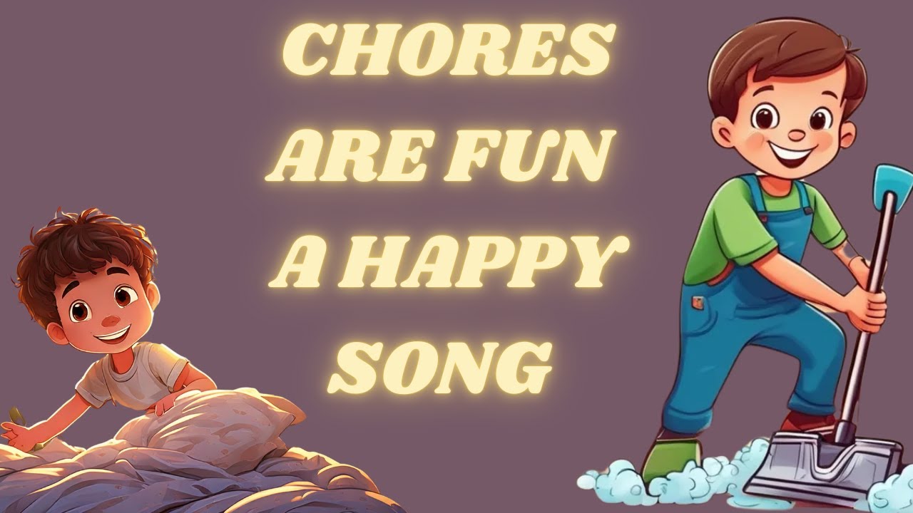 Chores Are Fun: A Happy Morning Song for Kids! | ABC Sing & Play - YouTube