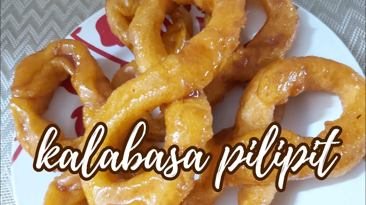 KALABASA PILIPIT [ how to ] - YouTube