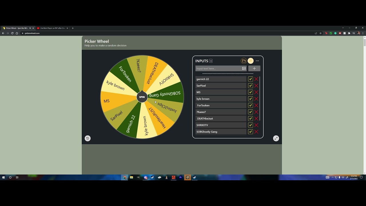Giveaway Winner Valentine MP5! - YouTube