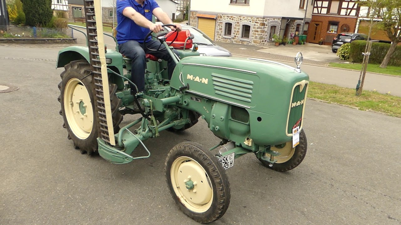 MAN 2F1 - VDI Auctions - YouTube