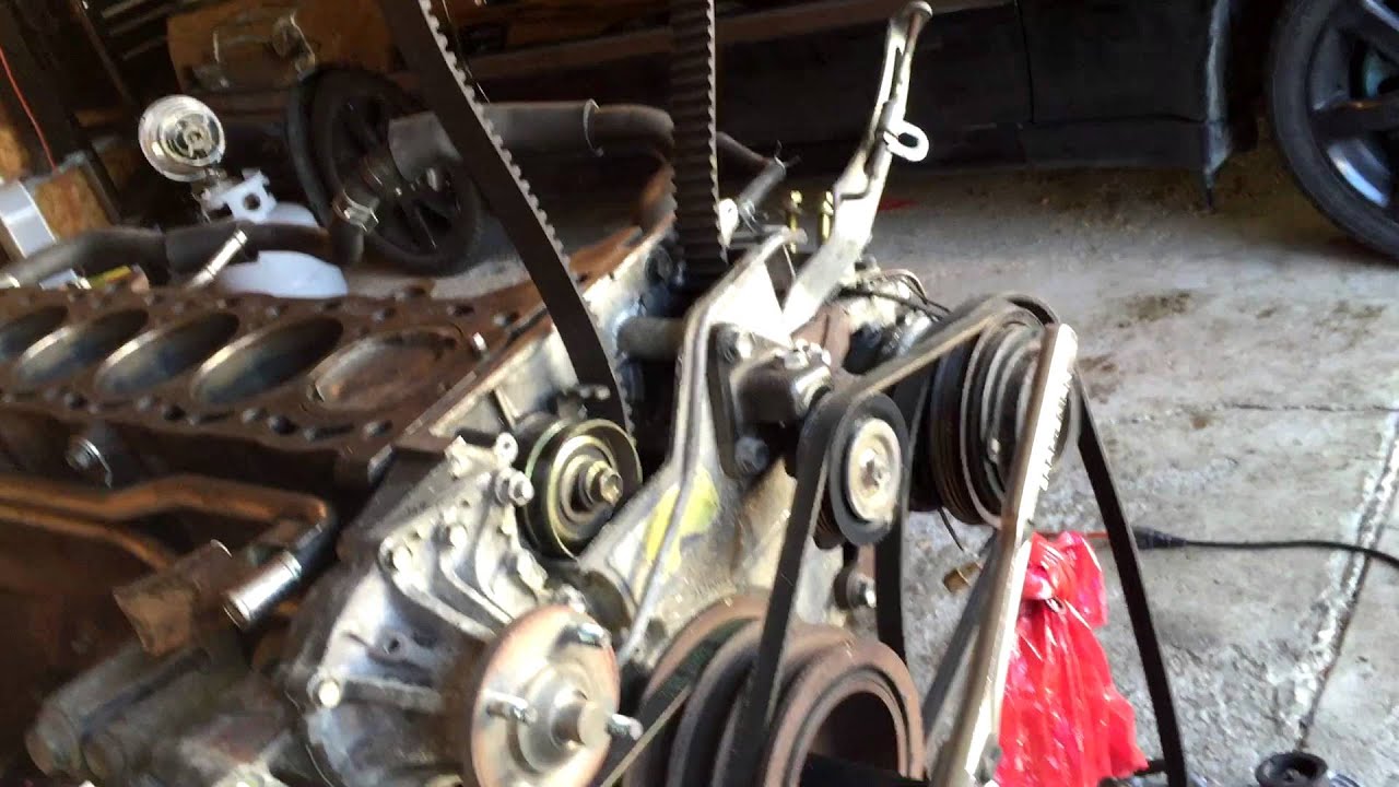 Removing 7mgte head - YouTube
