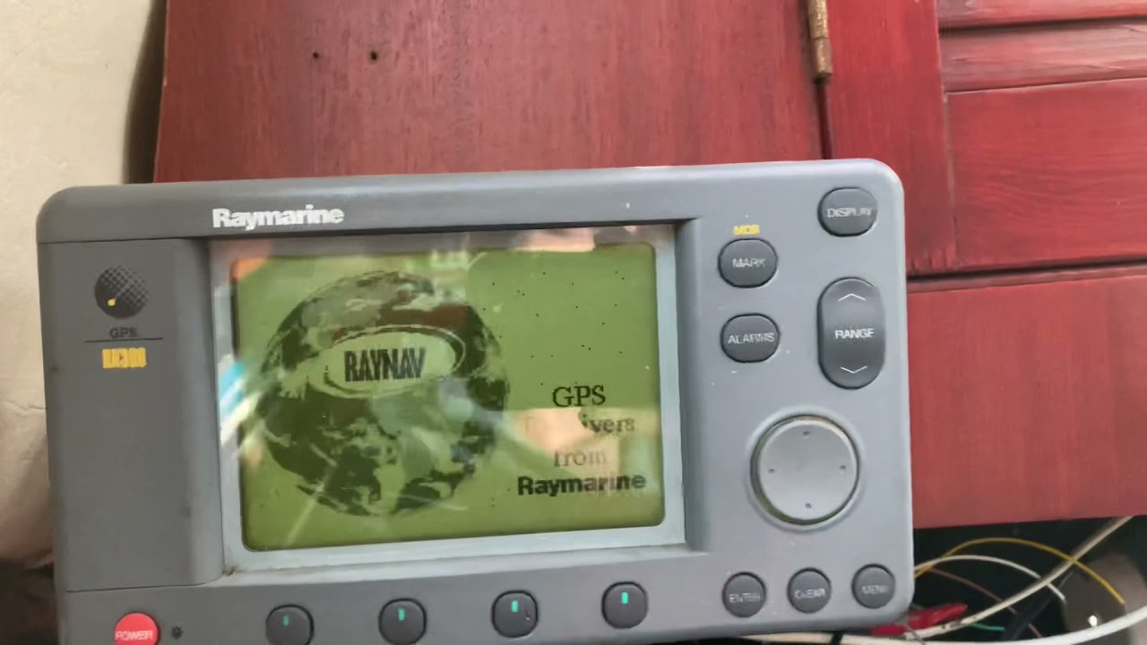 Ray marine RN300 short demo - YouTube