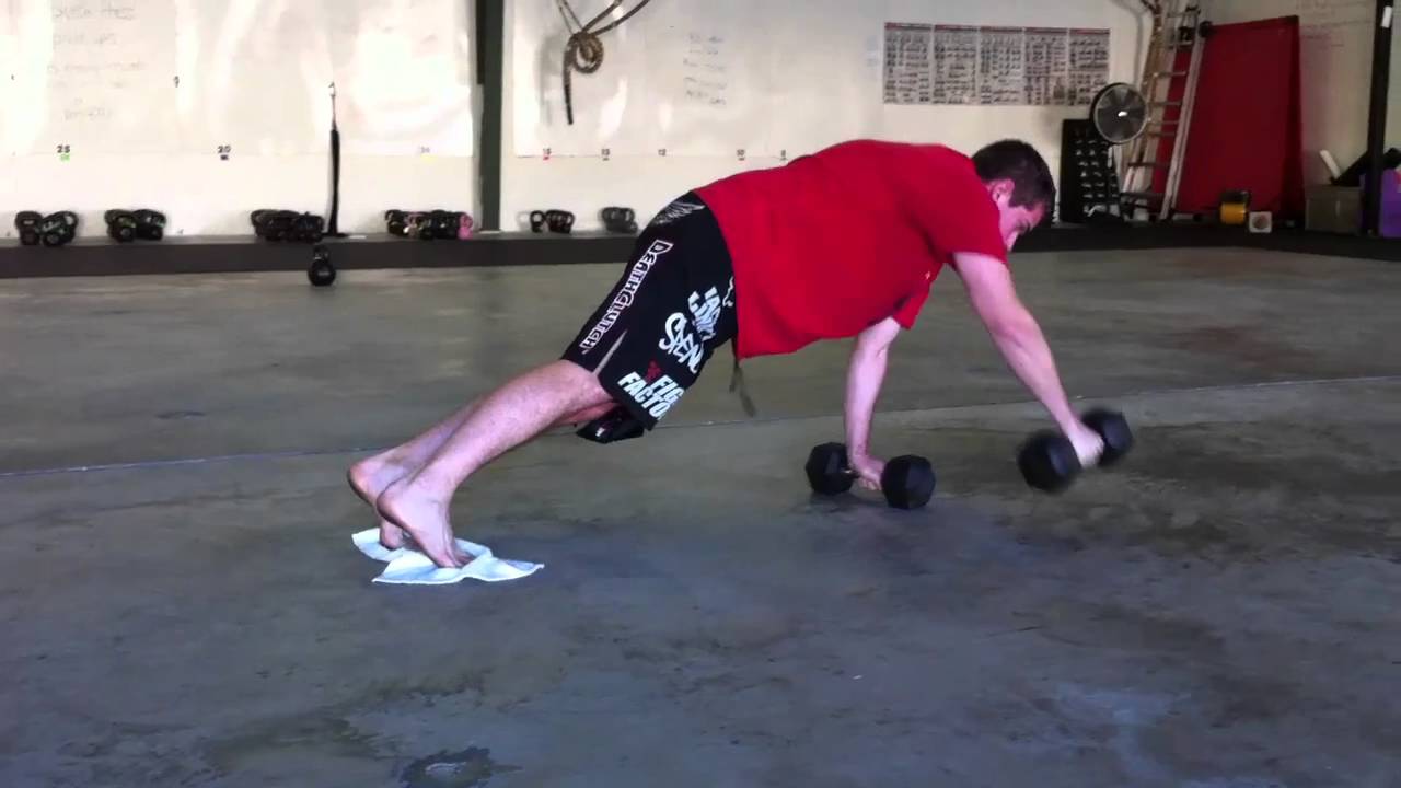 Towel Drags - YouTube
