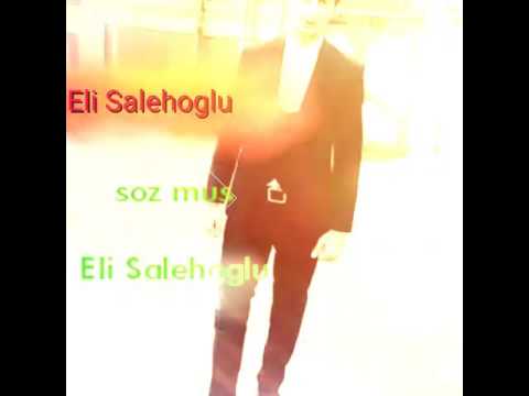 Eli Salehoglu Nomreni ver 2016 yep yeni