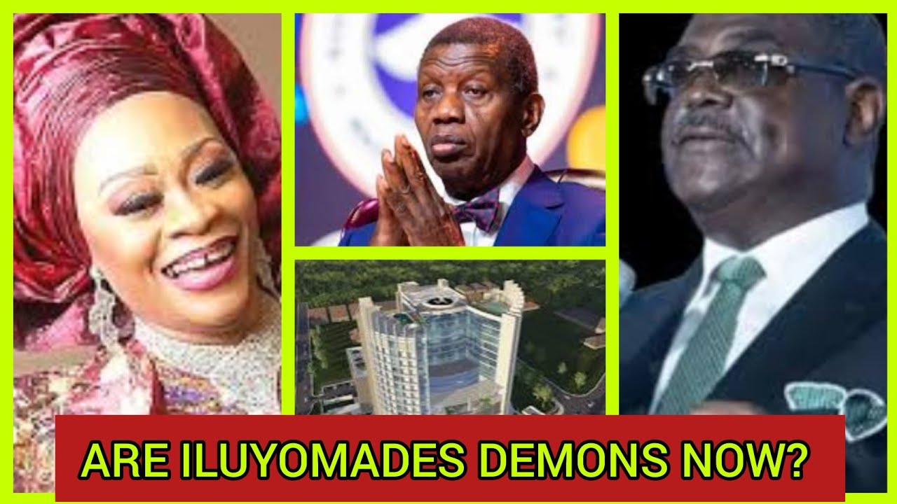 WAHALA! PST ADEBOYE JUST DISCOVERS DEMONS BUILT RCCG CITY OF DAVID ...