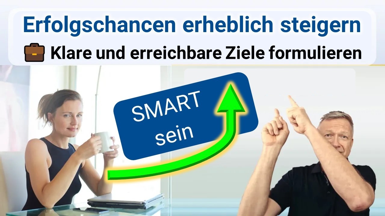 SMART Methode - SMART Prinzip | Die SMART Regel in Kombination mit der ...